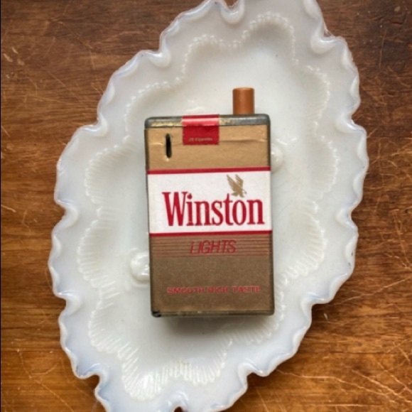 Vintage | Accessories | Vintage Winston Lights Collectible 971980s ...